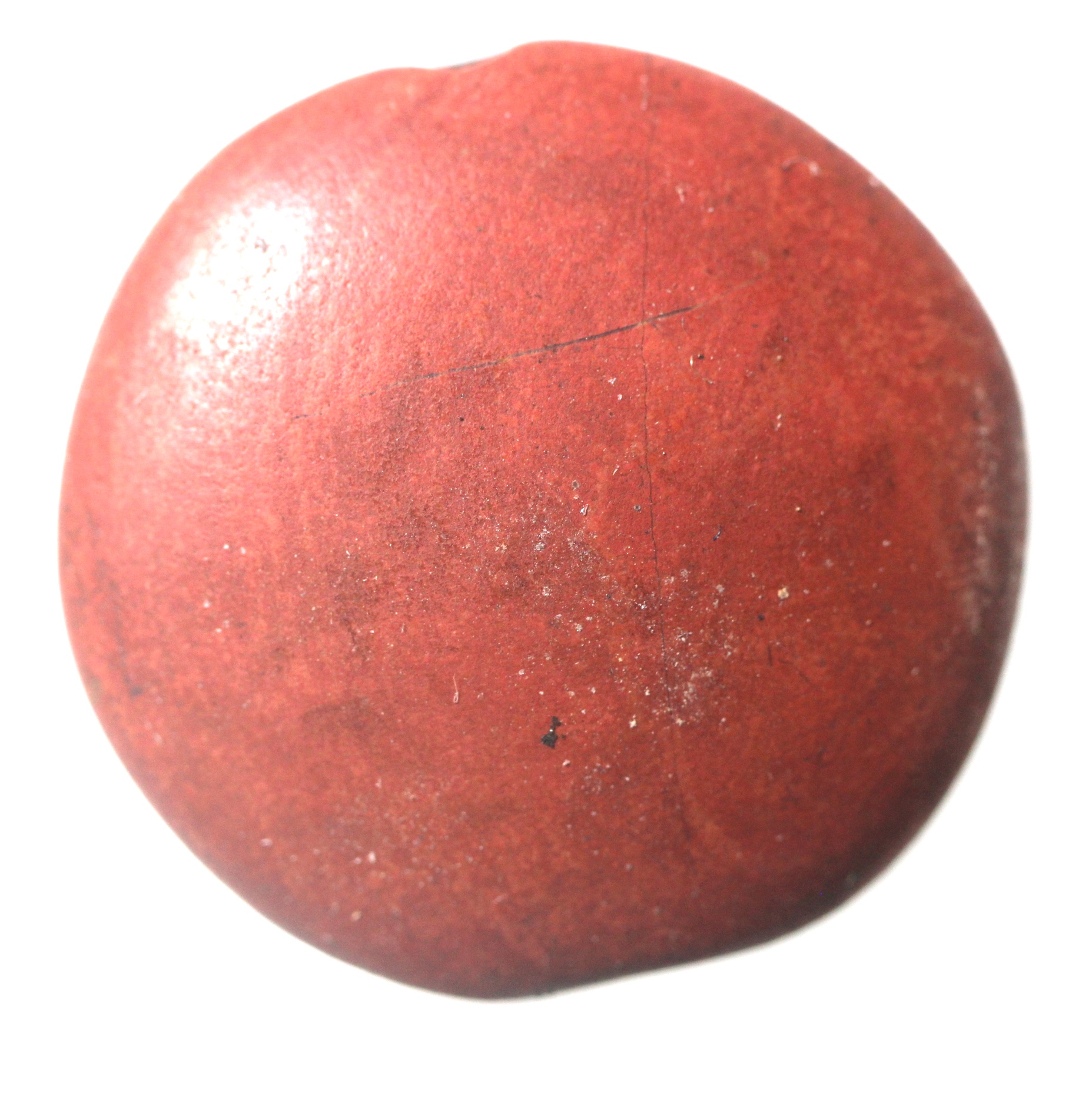 ANCIENT EGYPT. NEW KINGDOM. RED JASPER DISC SHAPED AMULET. 1250 B.C ...