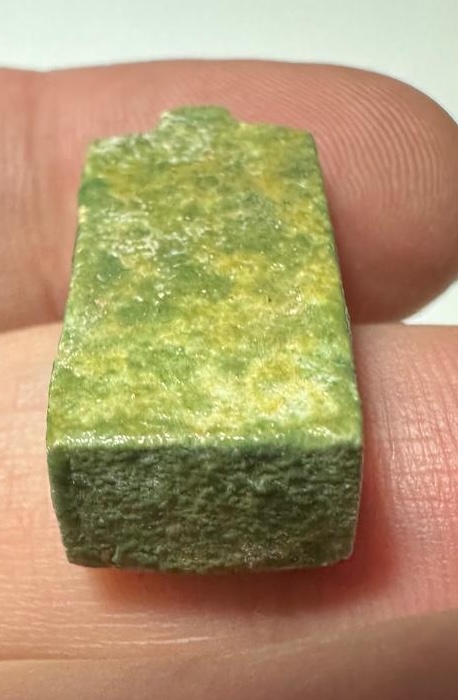 ANCIENT EGYPT. GRECO - ROMAN FAIENCE OSIRIAN TRIAD AMULET. 300 B.C ...