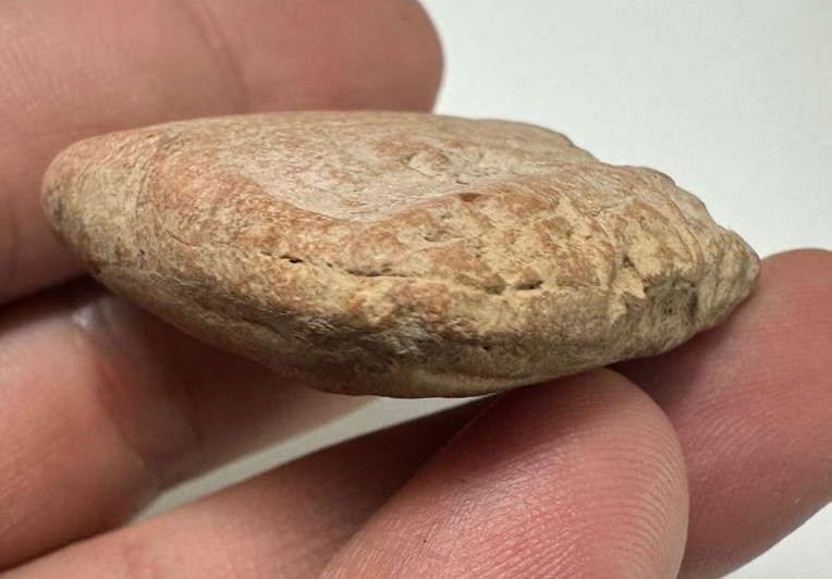 Ancient Mesopotamian . Sumerian Clay cuneiform tablet. 2200 - 1900 BC