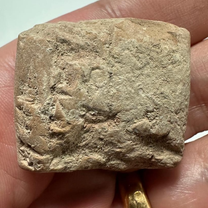 Ancient Mesopotamian . Sumerian Clay cuneiform tablet. 2200 - 1900 BC