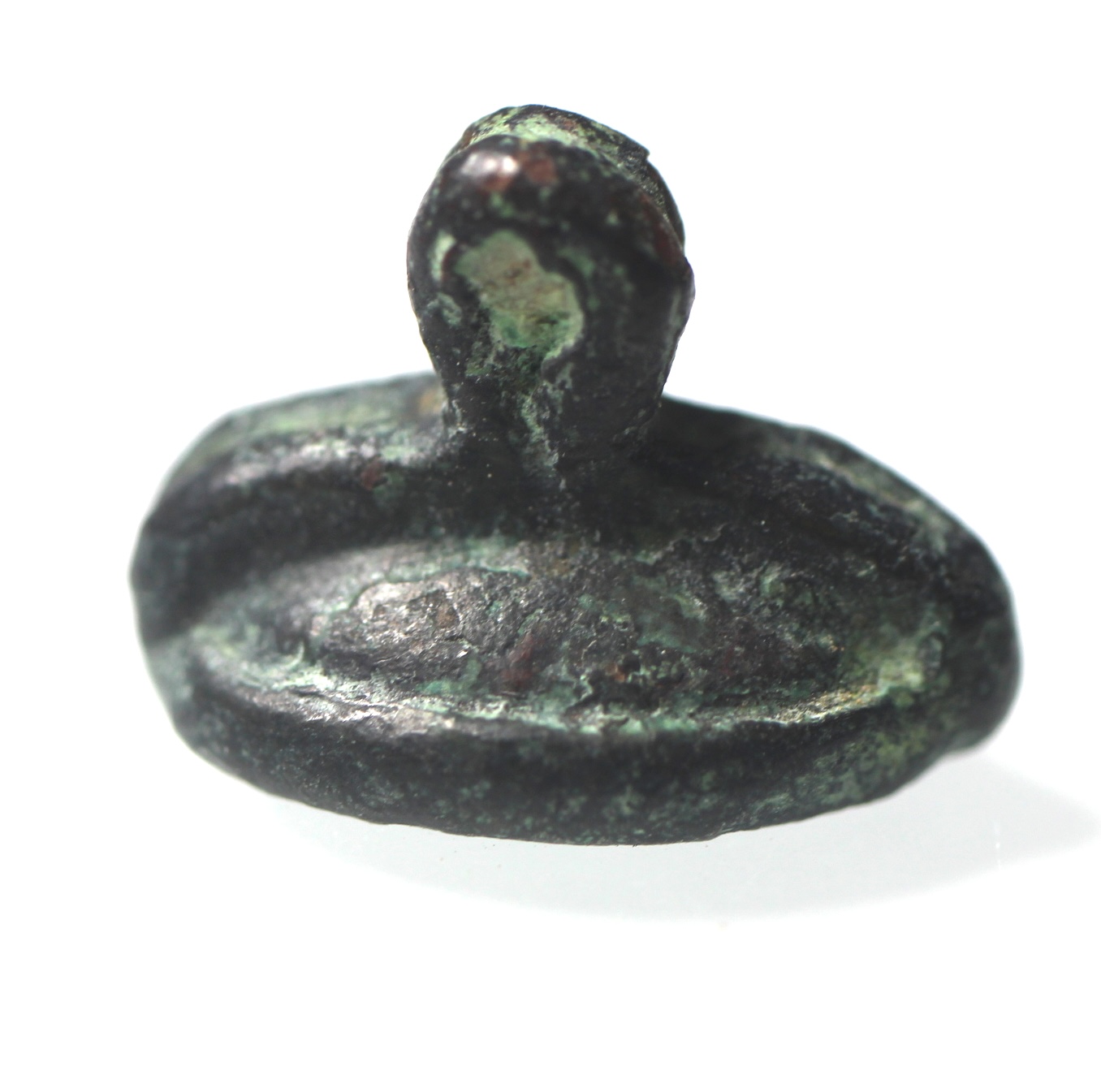 Ancient Levant. 8TH - 6TH CENTURY B.C BRONZE SEAL. Egyptian style
